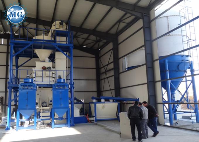 Waterproof Ceramic Tile Adhesive Manufacturing Plant For Construction Site