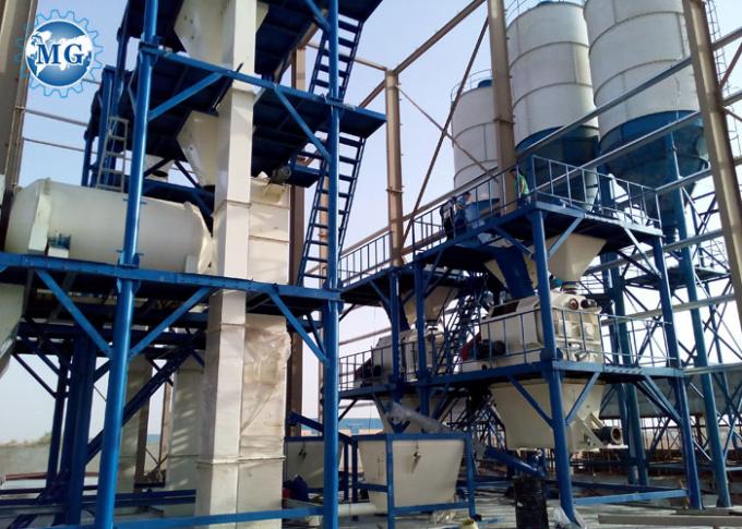 Customized Bulk Cement Storage Flexible Capacity For Cement Sand And Flyash