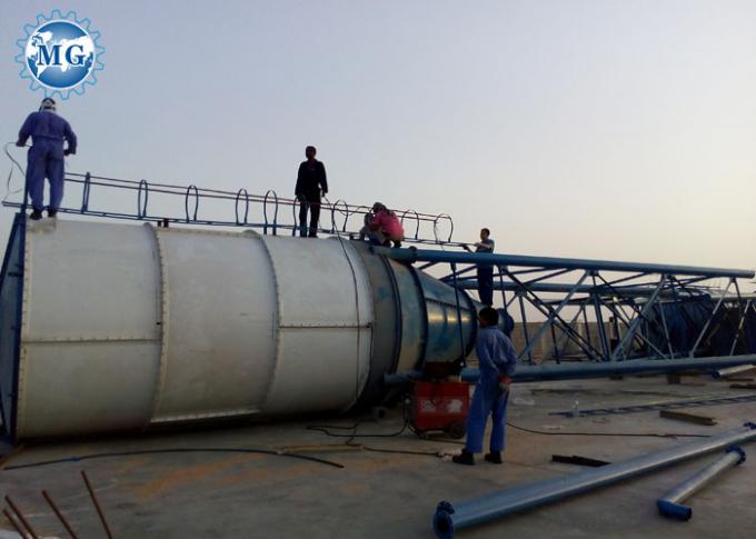 Dismountable Cement Storage Silo Moisture - Proof For Dry Powder Materials