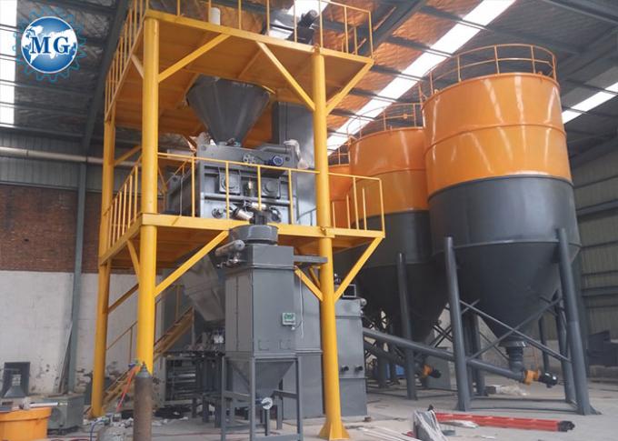10-20 T/H Automatic Dry Mortar Plant with Automatic Valve Packing Machine