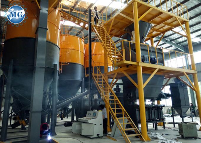 10-20 T/H Automatic Dry Mortar Plant with Automatic Valve Packing Machine