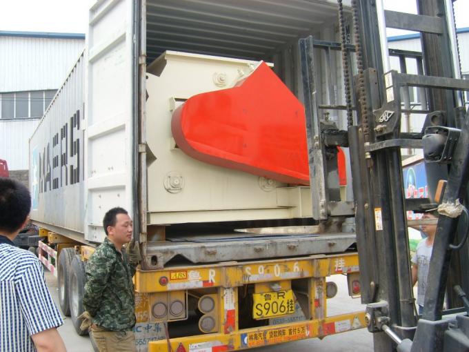 Double Shaft Agravic Cement Dry Mortar Mixer Machine 2 - 5 T/H Capacity