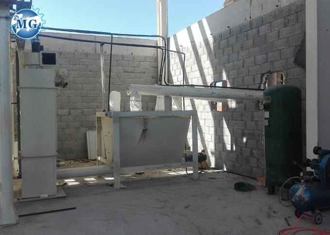 Industrial Mixer Tile Adhesive Machine For Sand Cement Additives Mixing