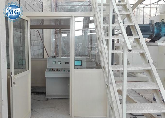 Industrial Mixer Tile Adhesive Machine For Sand Cement Additives Mixing