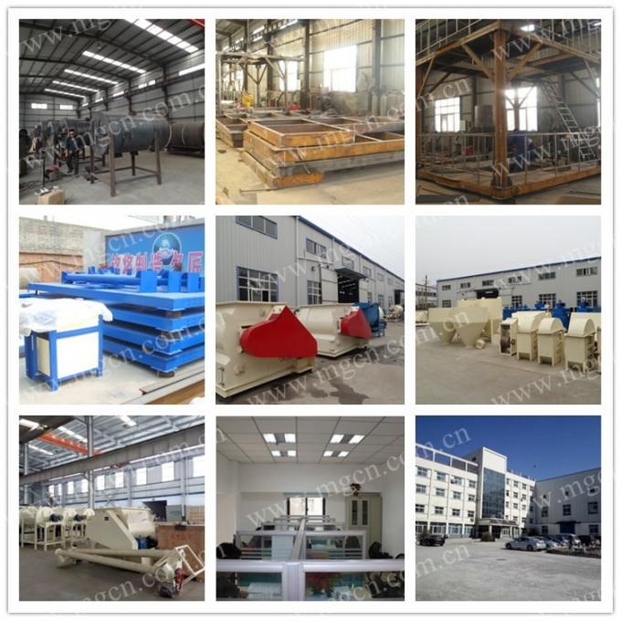 Intelligent Tile Adhesive Making Machine Large Scale 220V - 440V Voltage