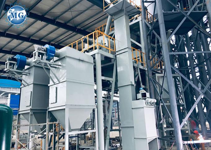 Automatic Dry Mortar Plant Robot Packaging System And Palletizing Machine