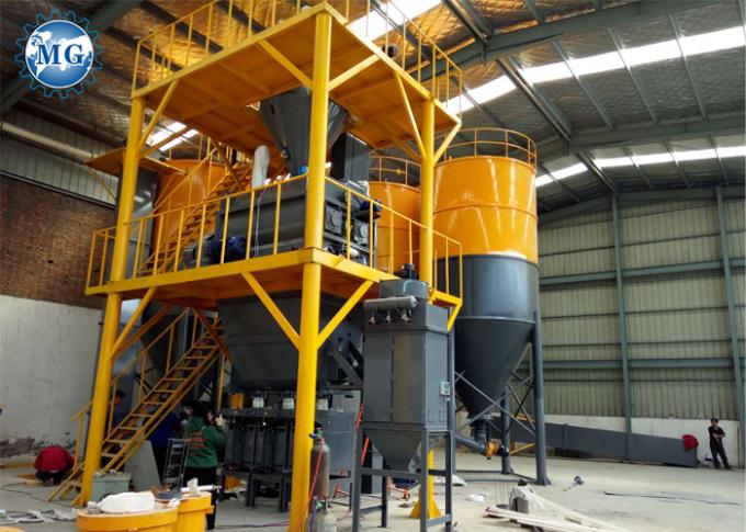 Automatic Control Tile Adhesive Machine Tile Adhesive Manufacturing Plant