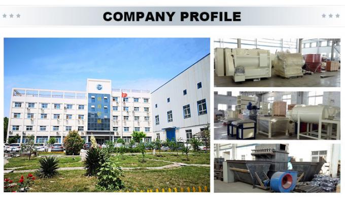 Industrial Tile Adhesive Making Machine With PLC Control Cabinet 12 ...