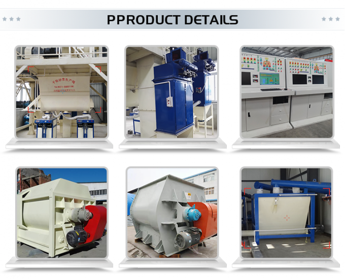 Automatic Floor Tile Adhesive Machine Tile Adhesive Making Machine