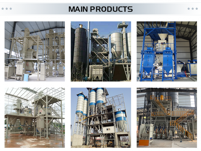 Automatic Floor Tile Adhesive Machine Tile Adhesive Making Machine