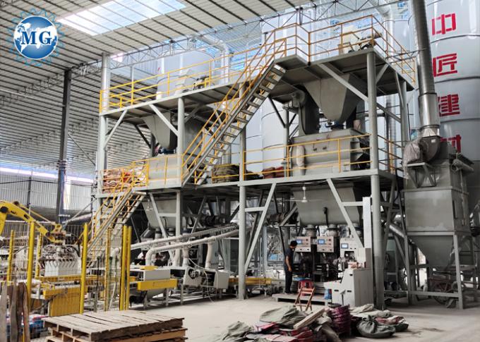 15-30 T/Hour Tile Adhesive Machine Dry Mortar Production Line