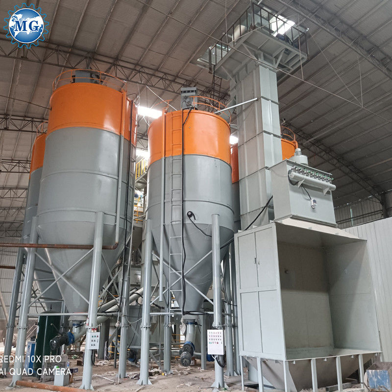 Fiber Cement Board Production Line For 100-120t/H Capacity Cement Raw ...
