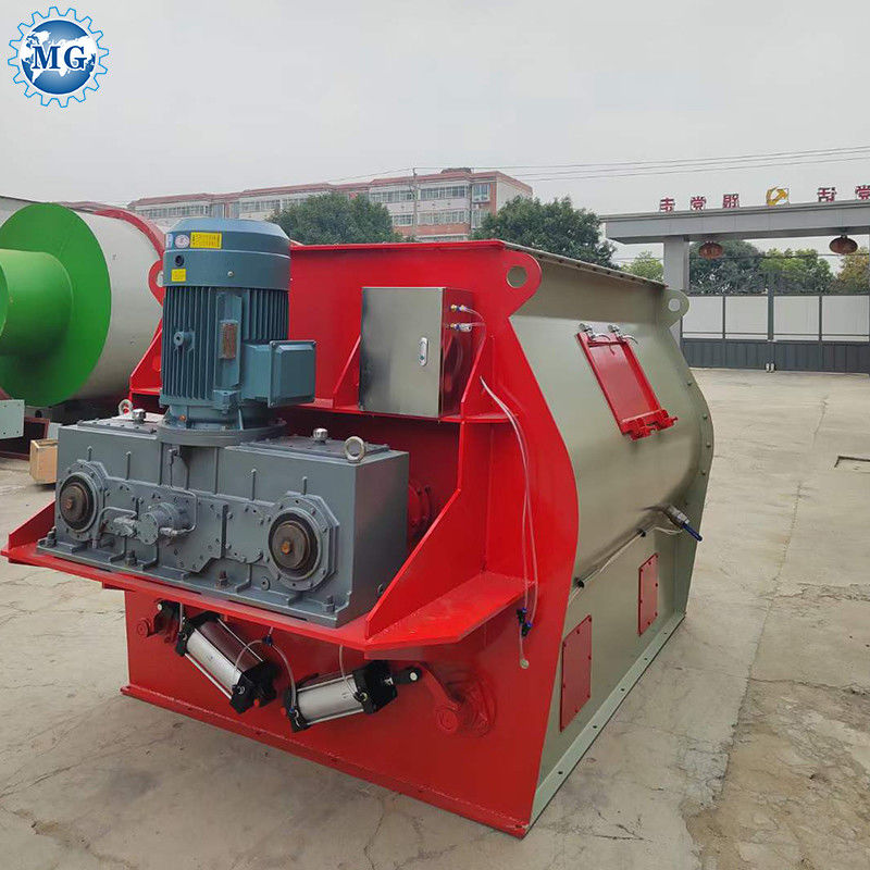 Dry Powder Mixer Dry Mortar Plant Industrial Cement Mix Production Machine