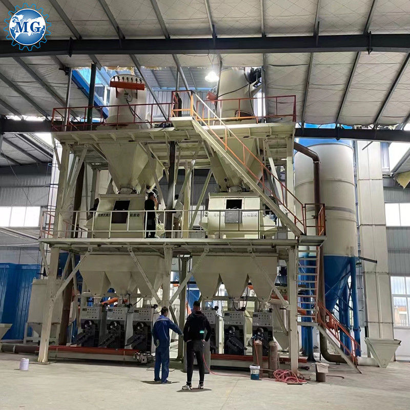 10-30T/H Automatic Dry Mortar Production Line Dry Mortar Mixer Machine