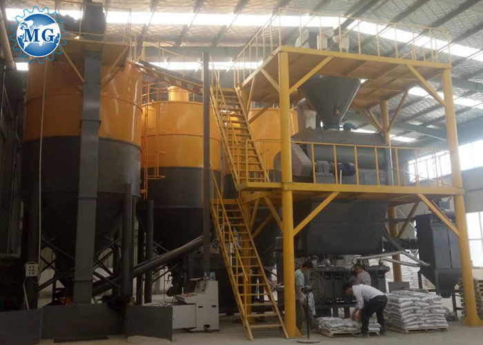 Automatic Tile Adhesive Machine Easy Operation For Dry Mortar Production