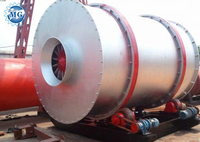 High Efficiency Sand Drying Plant Rotary Sand Dryer 3-20T/H For ...