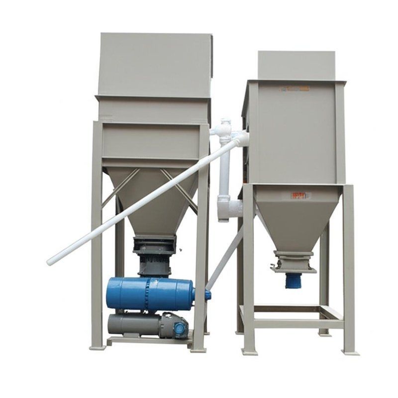 Automatic Storage System Dry Mortar Mixer Machine for Smooth and ...