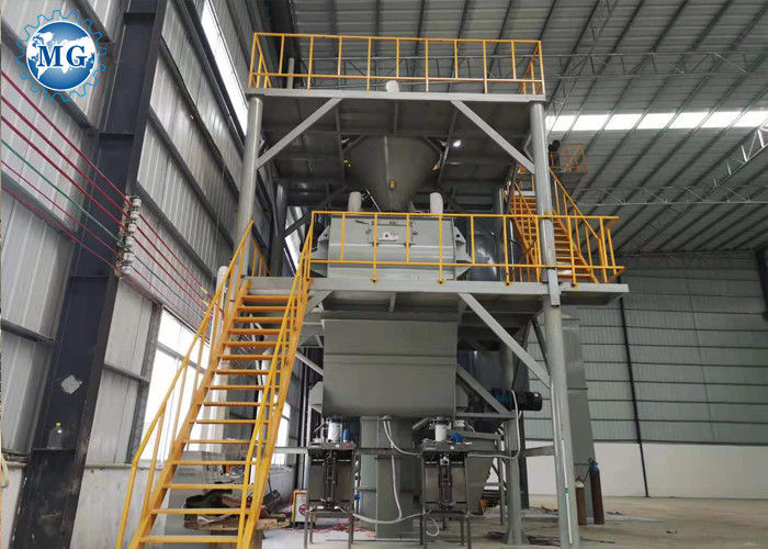 Intelligent Tile Adhesive Making Machine Large Scale 220V - 440V Voltage