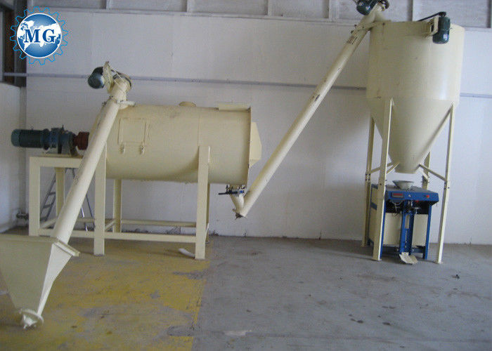 High Efficiency Dry Mortar Machine Tile Adhesive Mix And Packing Stable ...