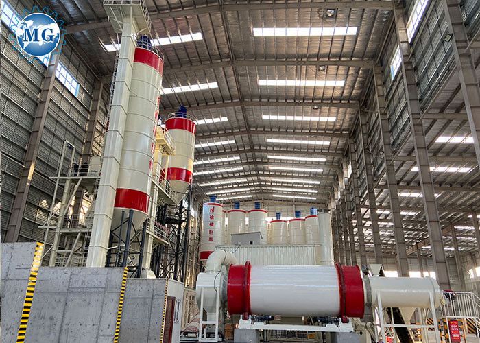 Automatic Dry Cement Mortar Plant Robot Packaging System Mixer ...