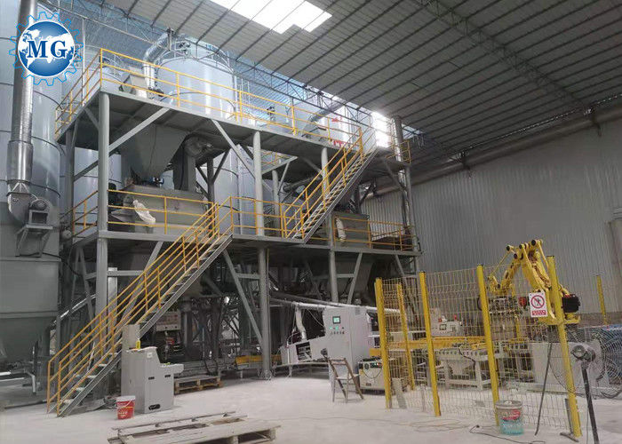 10-30 TPH Automatic Tile Adhesive Making Machine For Tile Adheisve And ...