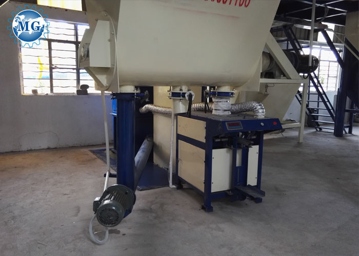 Dry Mix Powder Cement Bag Packing Machine Industrial Bagging Machine