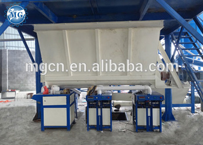Bule Cement Bagging Machine Easy Operation With Carbon Steel Valve Port