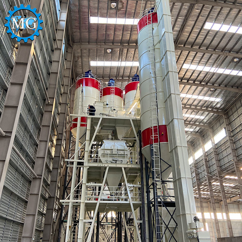 Wall Putty Sand Cement Mixing Equipment Ceramic Dry Mix Powder Mortar ...