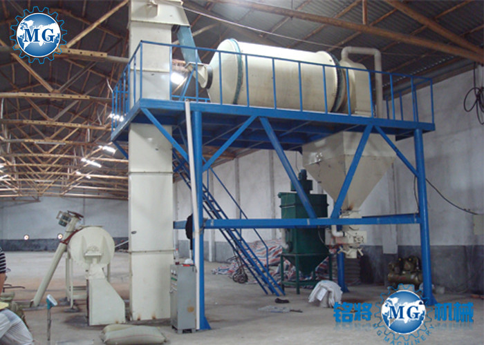 Simple Vitrified Beads Dry Mortar Production Line Thermal Insulation ...