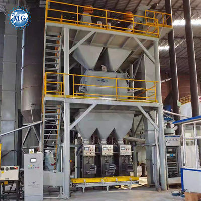 Energy Saving Dry Mortar Production Line Cement Mixing Equipment Wall ...
