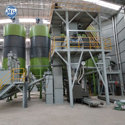 Automatic Dry Mix Mortar Production Line Wall Putty Machine Ceramic ...