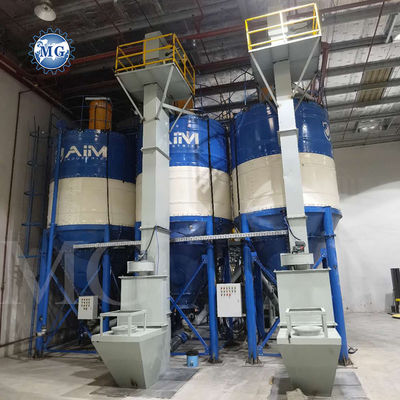Wall Putty Sand Cement Mixer Ceramic Tile Adhesive Manufacturing Plant ...