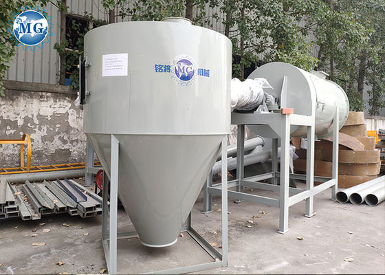 3-5T/H Semi Automatic Dry Mortar Production Line Dry Mortar Mixing ...